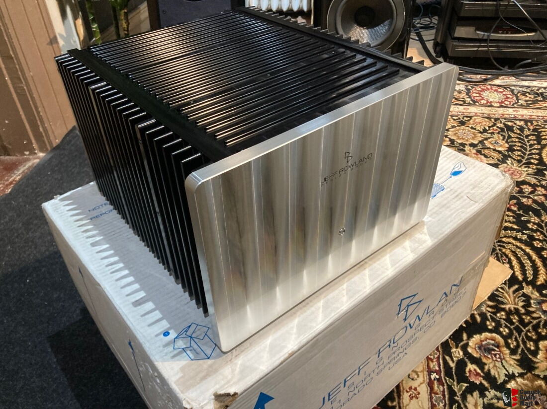 Jeff Rowland 312 stereo power amplifier Photo #3627604 - Canuck Audio Mart