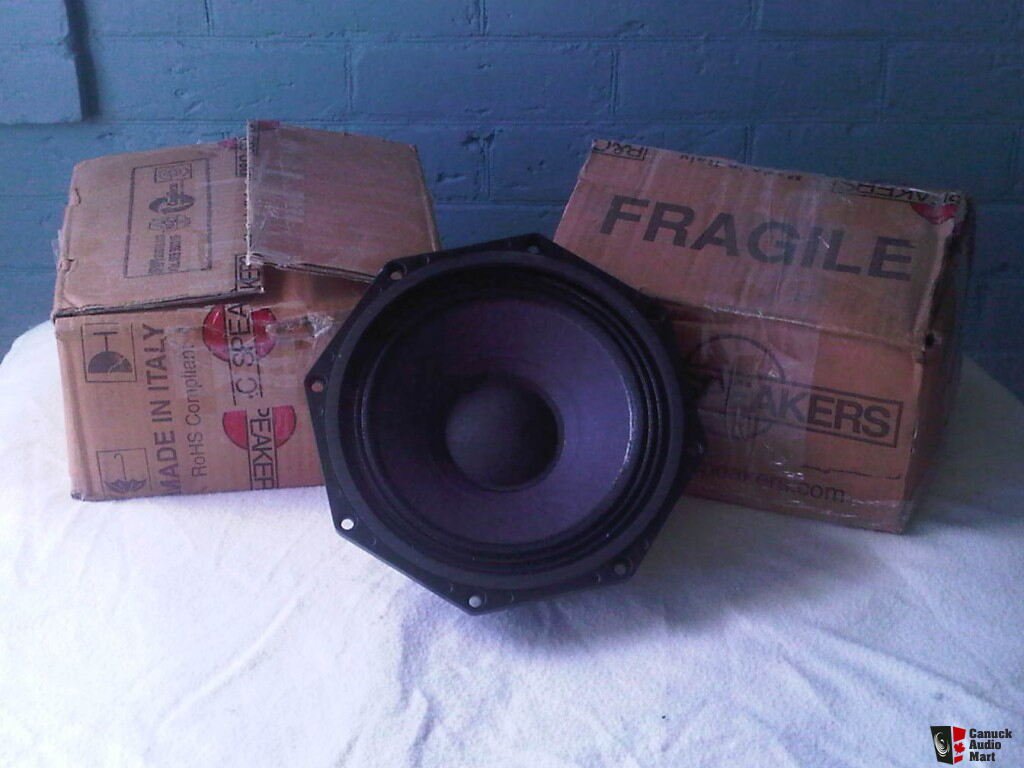 BRAND NEW B&C 8PE21 8 INCH MID-BASS DRIVERS Photo #362818 - Canuck ...