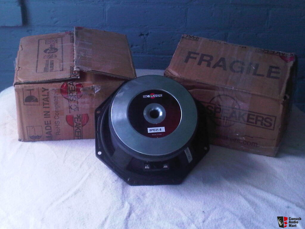 BRAND NEW B&C 8PE21 8 INCH MID-BASS DRIVERS Photo #362818 - Canuck ...