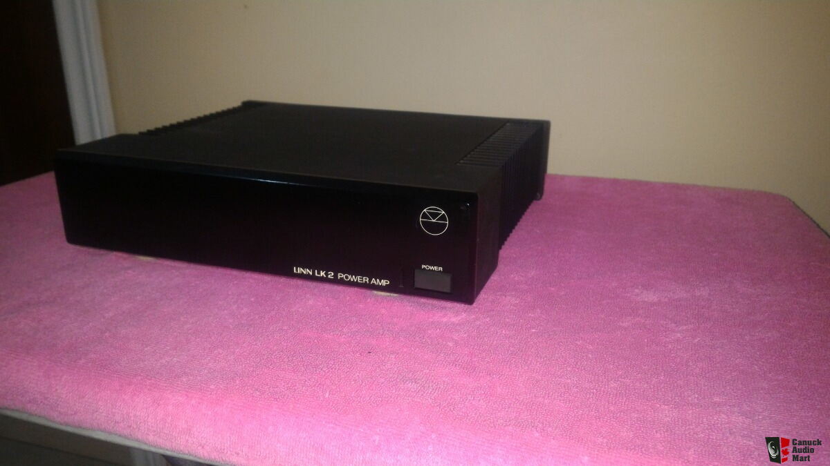 Linn LK2 stereo amplifier XLR inputs in working order Photo #3628260 ...