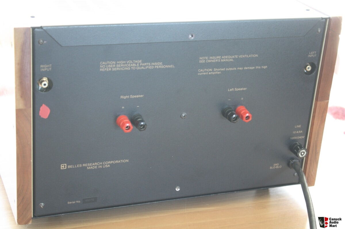 Belles 450 Power amplifier Photo #3628484 - UK Audio Mart