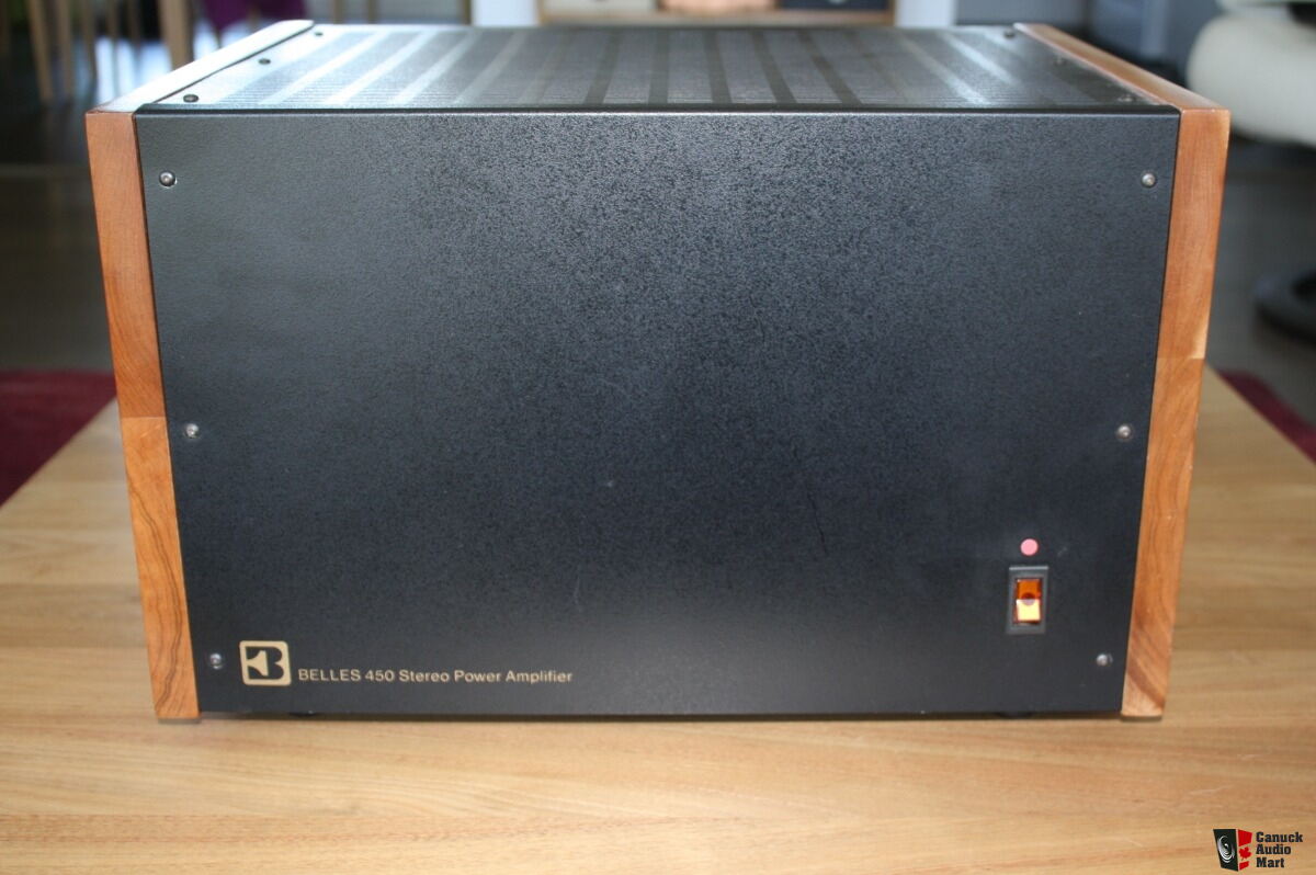 Belles 450 Power amplifier Photo #3628480 - Canuck Audio Mart