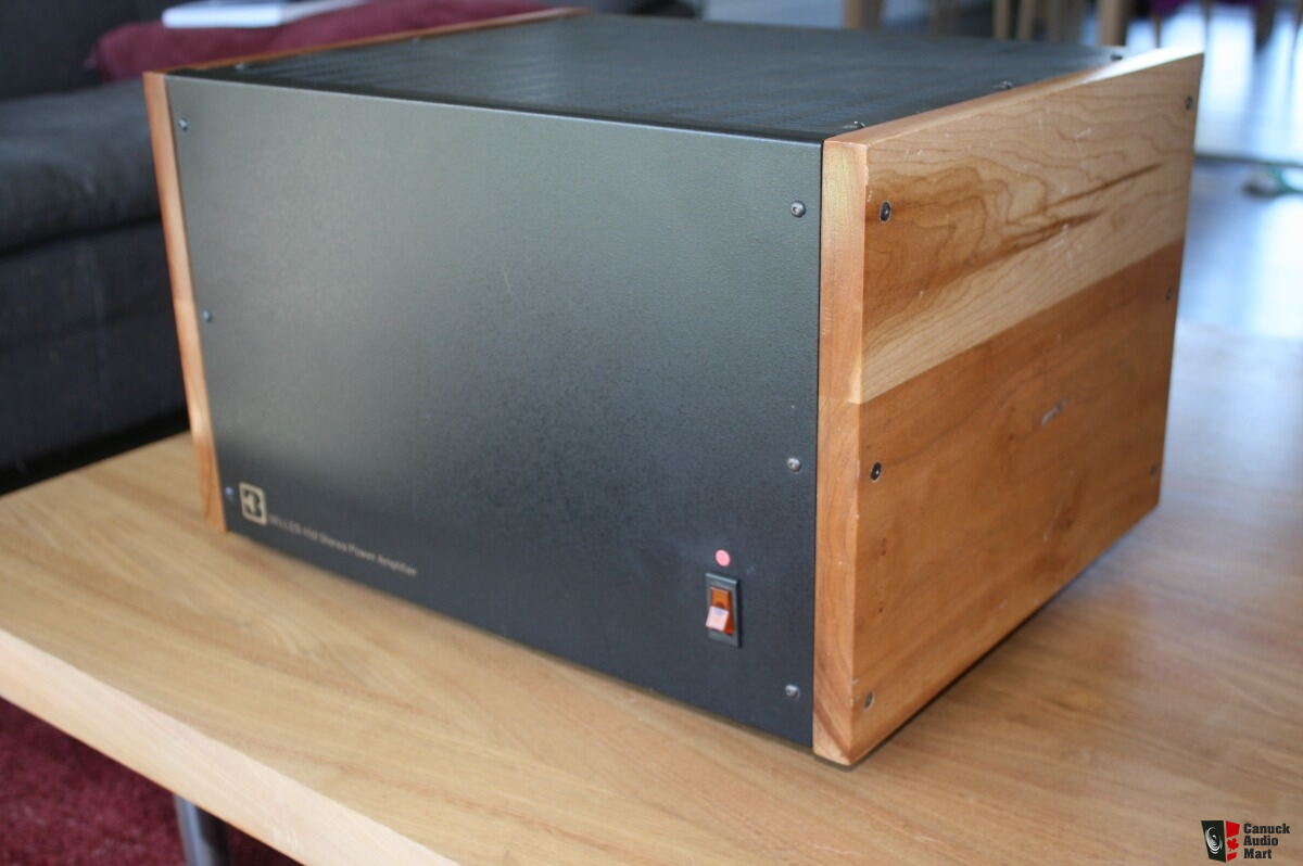 Belles 450 Power amplifier Photo #3628480 - Canuck Audio Mart