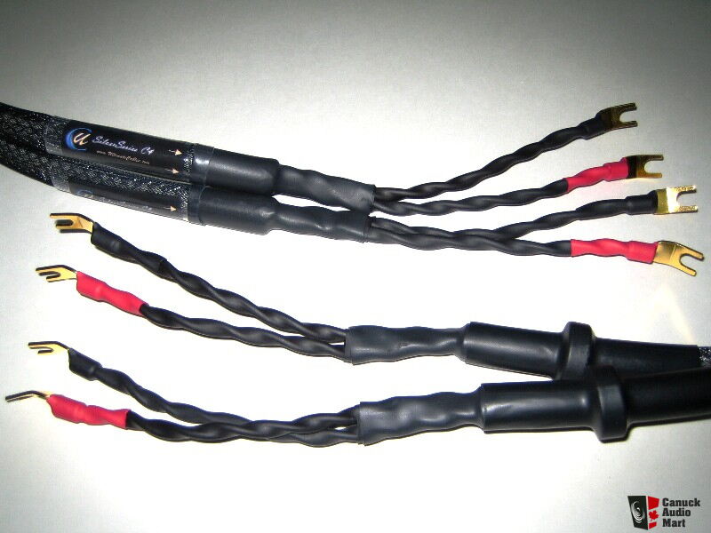 ULTIMATE CABLES SILVER SERIES-C4 6 FT SPEAKER CABLES VAMPIRE Dealer Ad ...