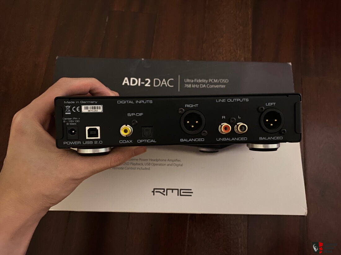 RME ADI-2 DAC FS Photo #3629653 - Canuck Audio Mart
