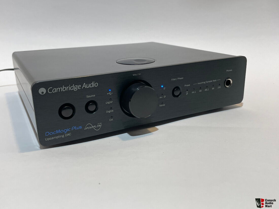 Exquisite - Cambridge Audio DacMagic Plus Photo #3629721 - UK Audio Mart
