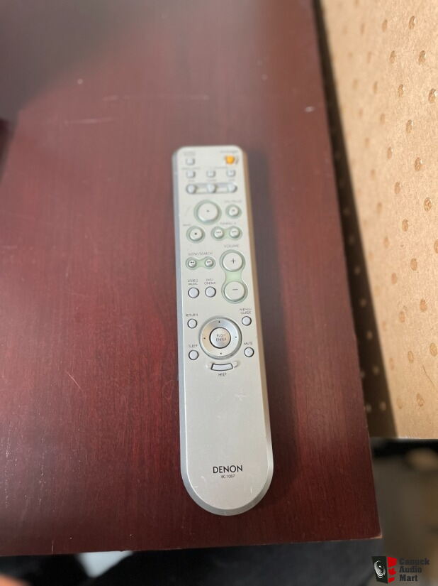 Denon S301 Home Cinema System - Receiver, Remote, Subwoofer included ...