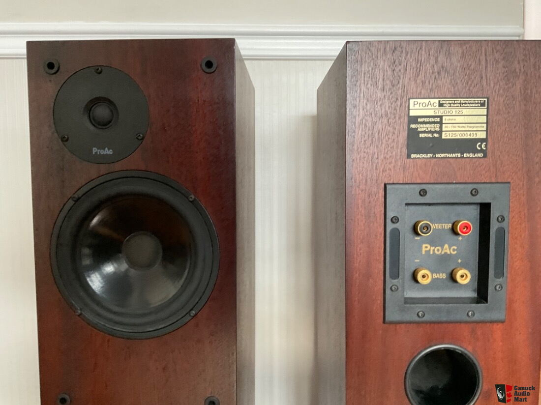Proac Studio 125 Photo #3630532 - US Audio Mart