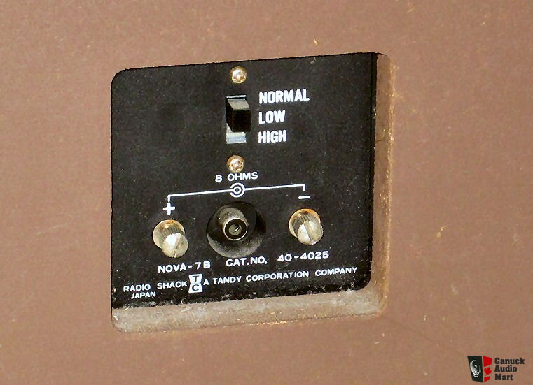 Vintage Japan Radio Shack Realistic NOVA 7B Speakers Photo #363067 ...