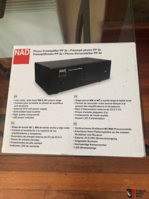 Nad phono preamp Photo #3631064 - UK Audio Mart