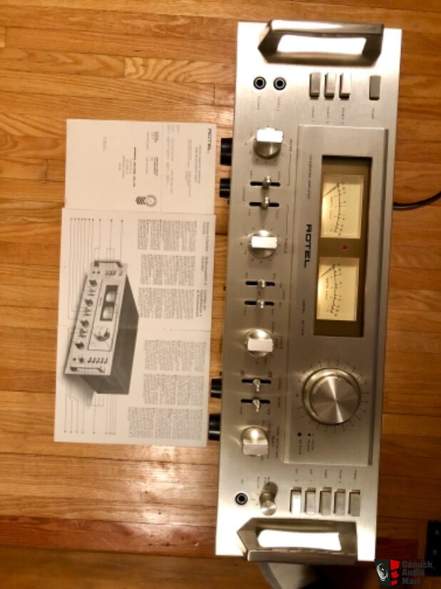 Rotel RA-1412 Photo #3631301 - Canuck Audio Mart