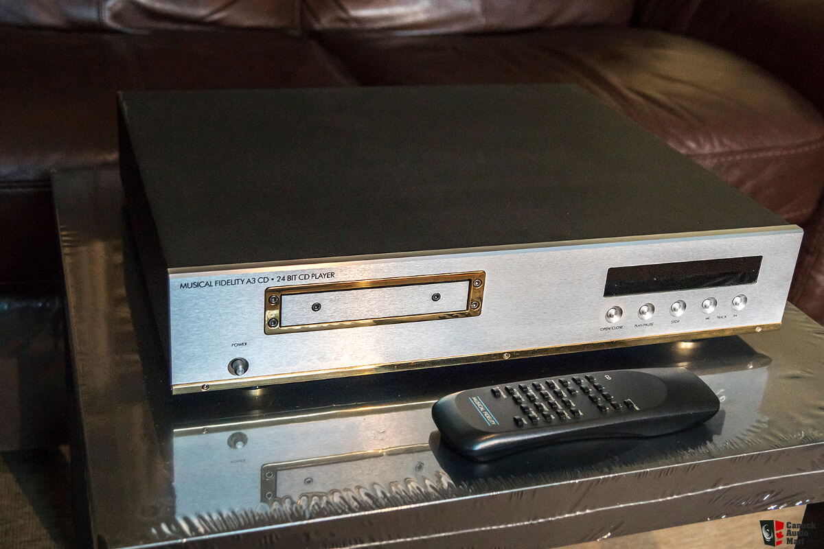Musical Fidelity A3 24-bit CD Player For Sale - Canuck Audio Mart