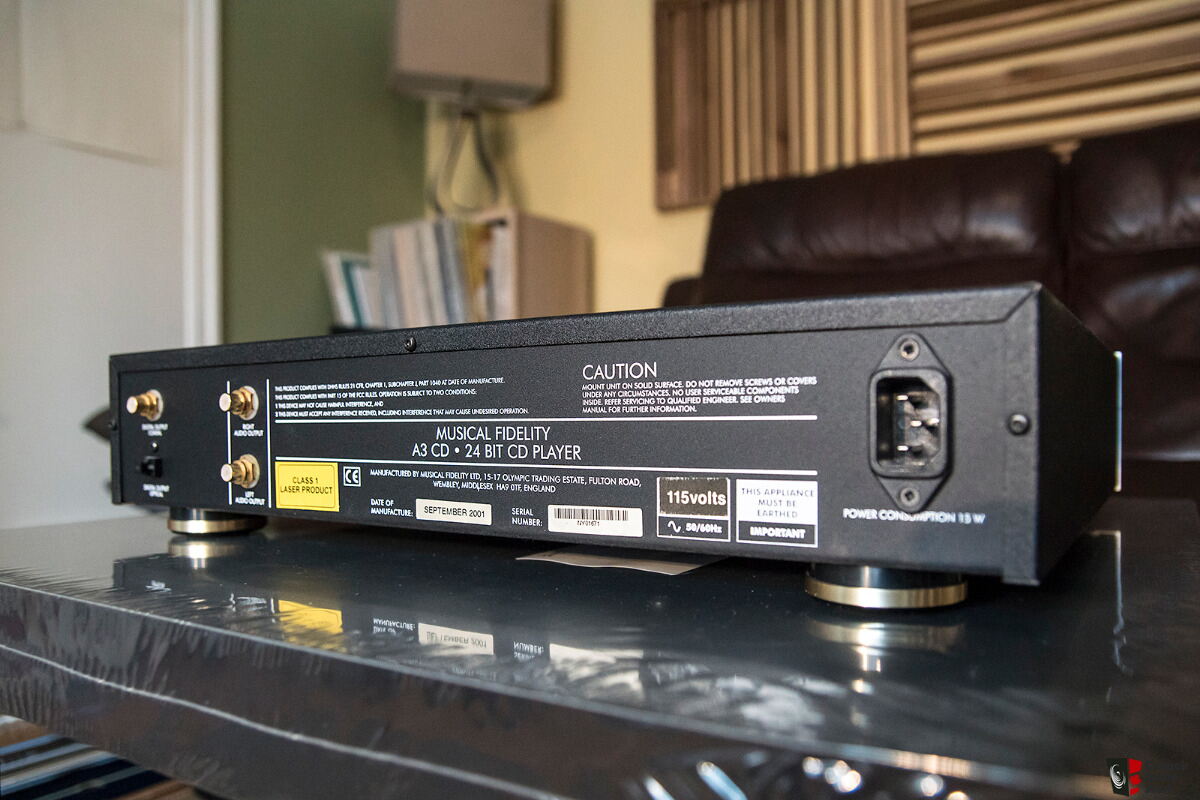 Musical Fidelity A3 24-bit CD Player Photo #3631327 - Canuck Audio Mart