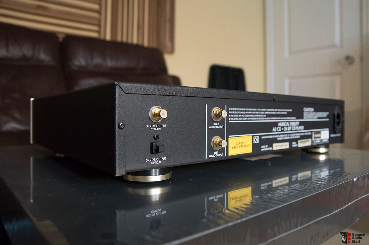 Musical Fidelity A3 24-bit CD Player Photo #3631327 - Canuck Audio Mart