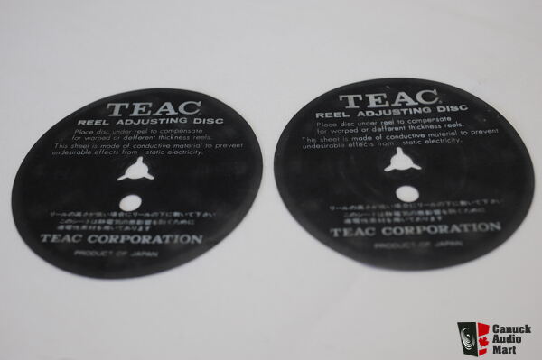 Teac NAB adopters set Photo #3632331 - US Audio Mart
