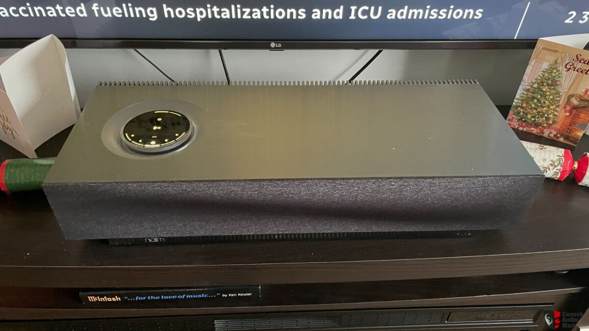 NAIM Mu-So 2nd Gen Photo #3632377 - Canuck Audio Mart