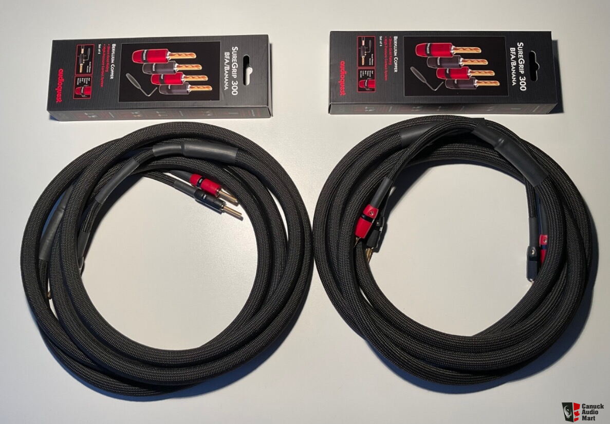Mogami W3103 + banana AQ Suregrip 300 (2 x 9ft) (375$) Photo #3632810 ...