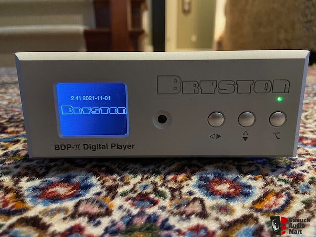Bryston BDP-Pi Silver. SALE Pending For Sale - Canuck Audio Mart