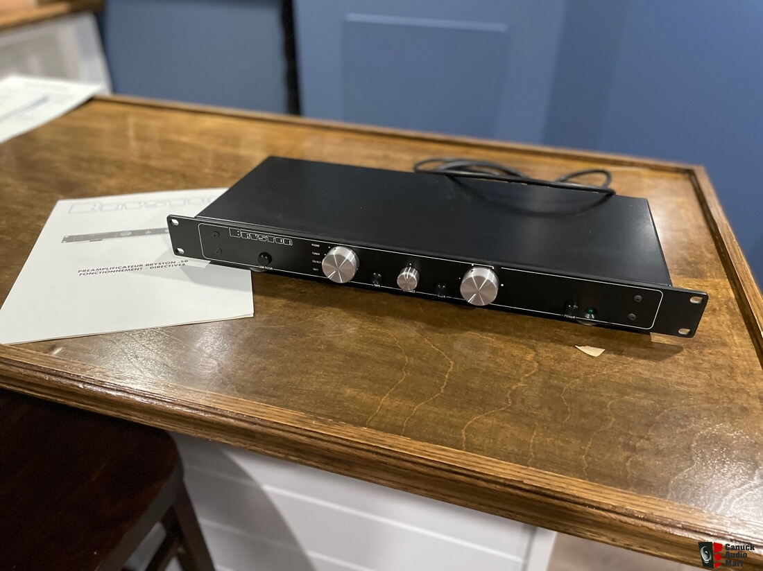Bryston .5B Preamplifier *Excellent Condition Photo #3633590 - Canuck ...
