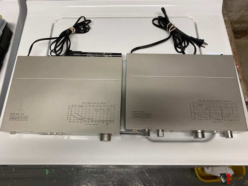 Technics micro series SU-C01 preamp & ST-C01 Tuner Photo #3634331 - UK ...