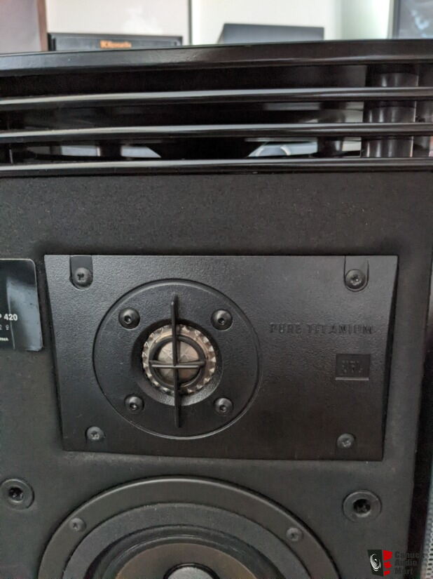 JBL HP 420 in black absolute Jem's Photo #3634368 - Canuck Audio Mart