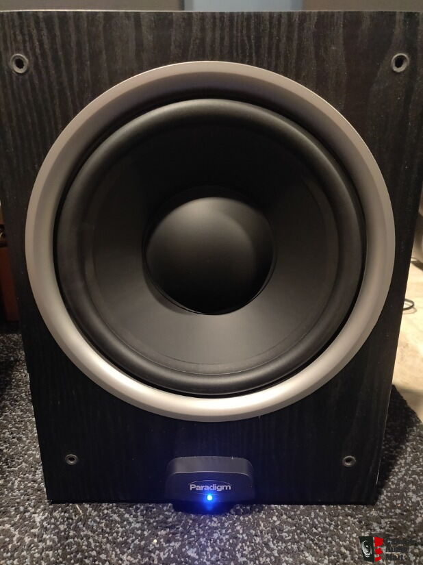 Paradigm PDR-W100 wireless subwoofer Photo #3634484 - US Audio Mart