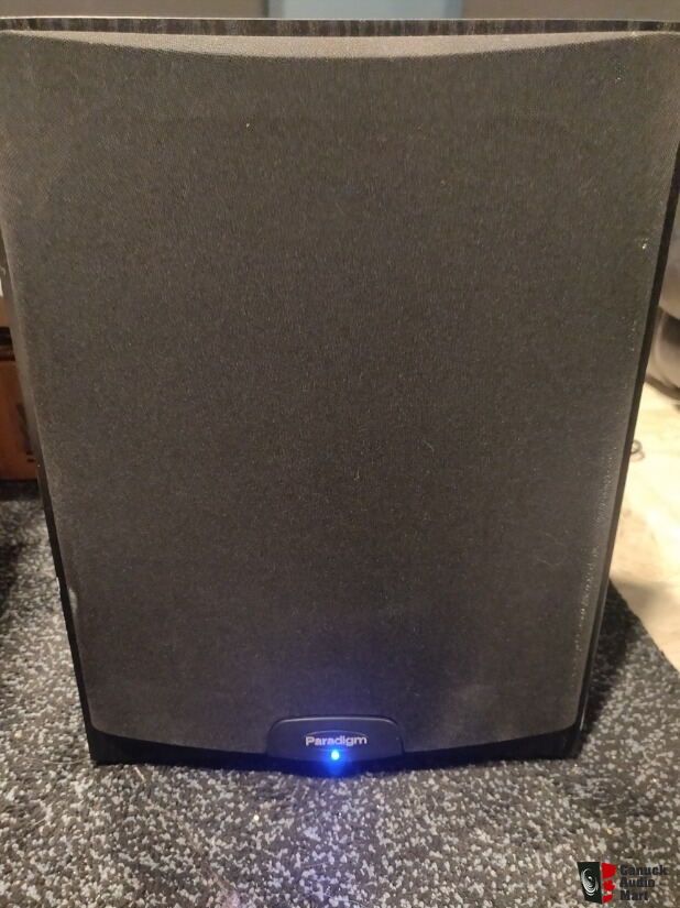 Paradigm PDR-W100 wireless subwoofer Photo #3634484 - US Audio Mart