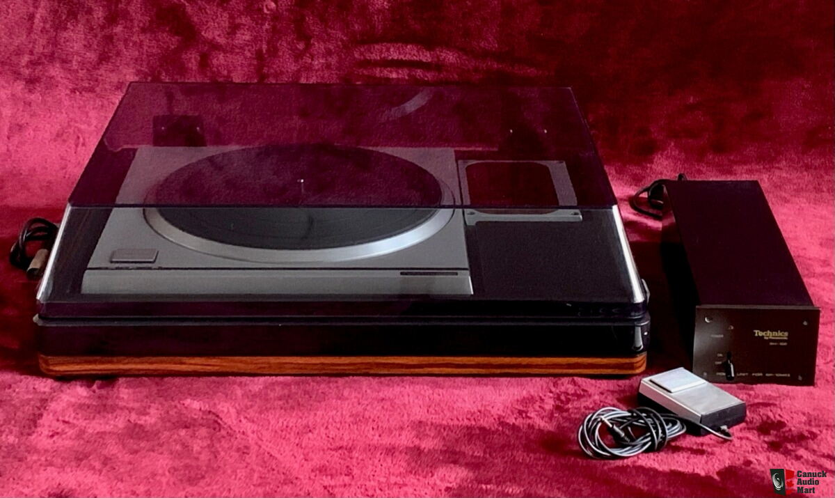 PENDING-Technics SP-10 MK2 turntable in excellent condition Photo ...