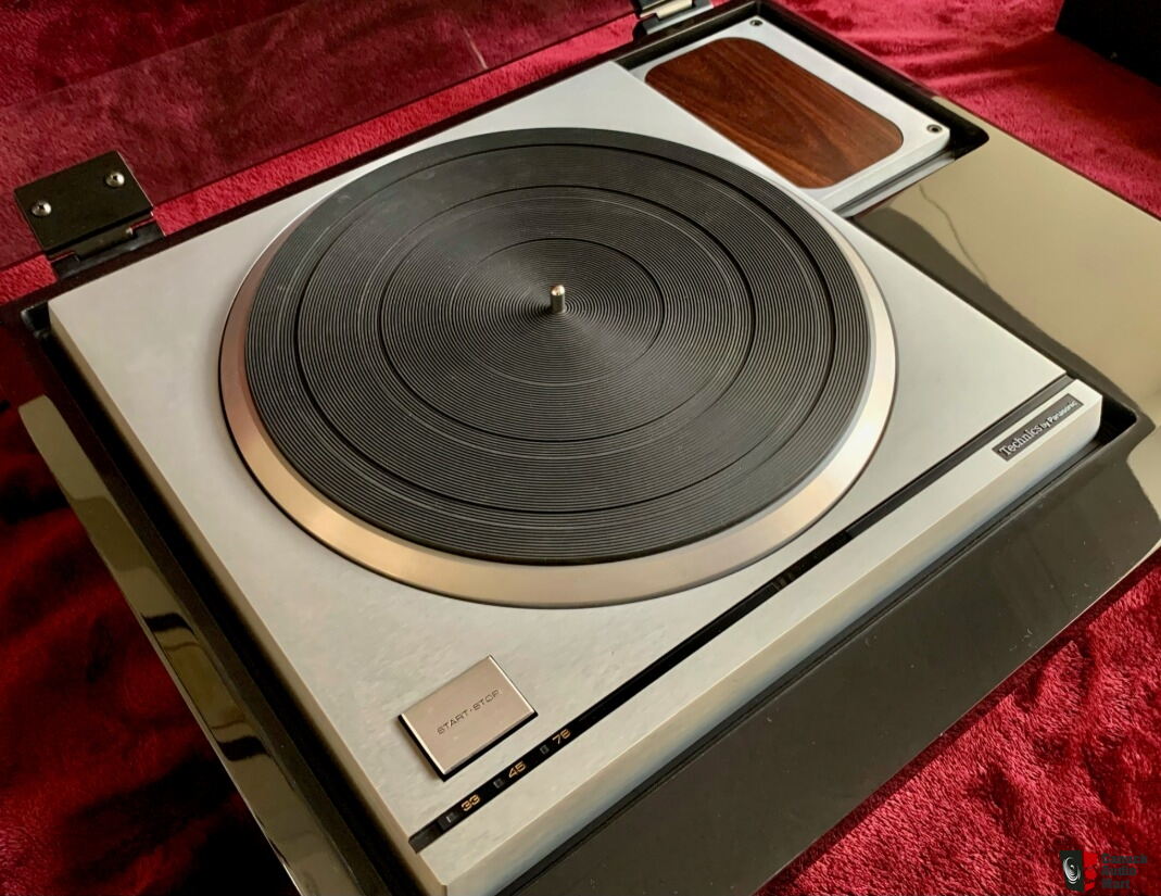 PENDING-Technics SP-10 MK2 turntable in excellent condition Photo ...