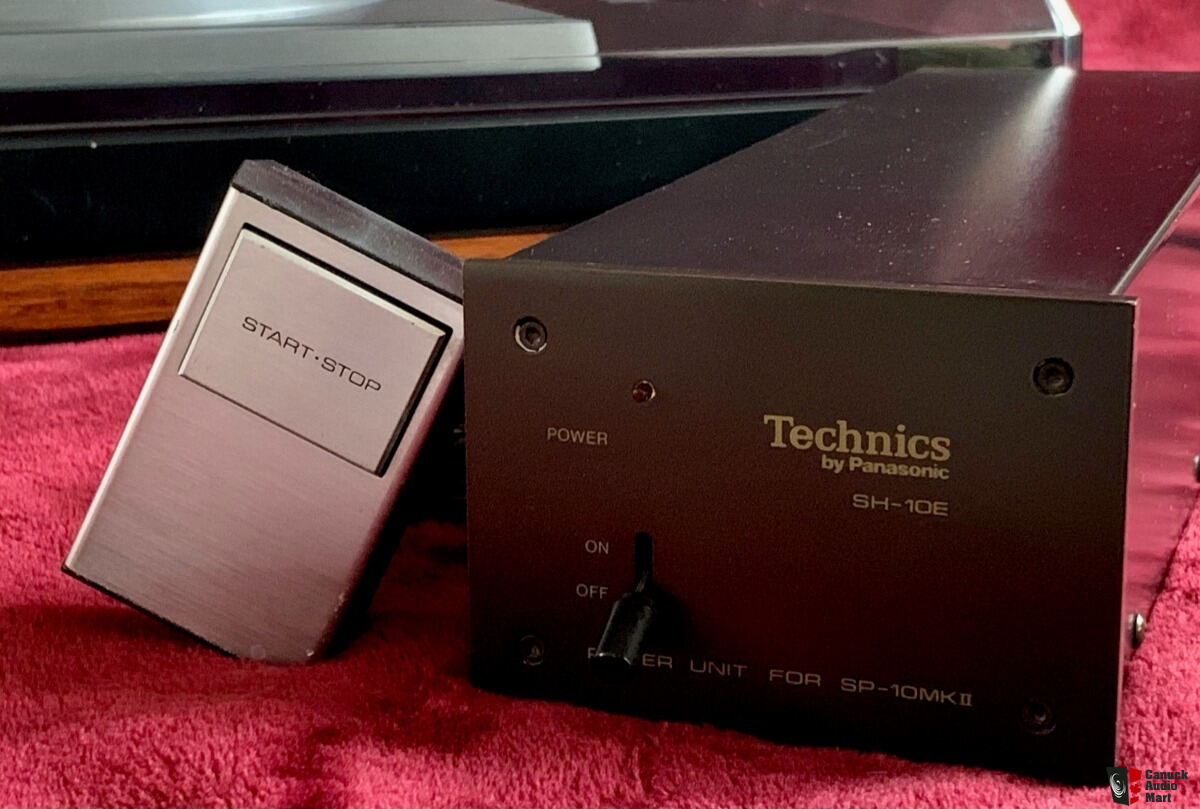 PENDING-Technics SP-10 MK2 turntable in excellent condition Photo ...