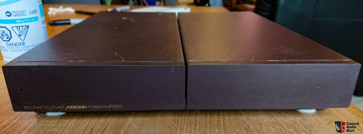 Boothroyd Stuart Meridian Stereo System complete: 101 Control, 103 FM ...
