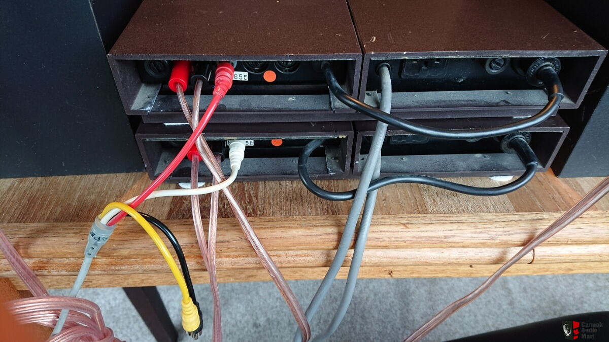 Boothroyd Stuart Meridian Stereo System complete: 101 Control, 103 FM ...