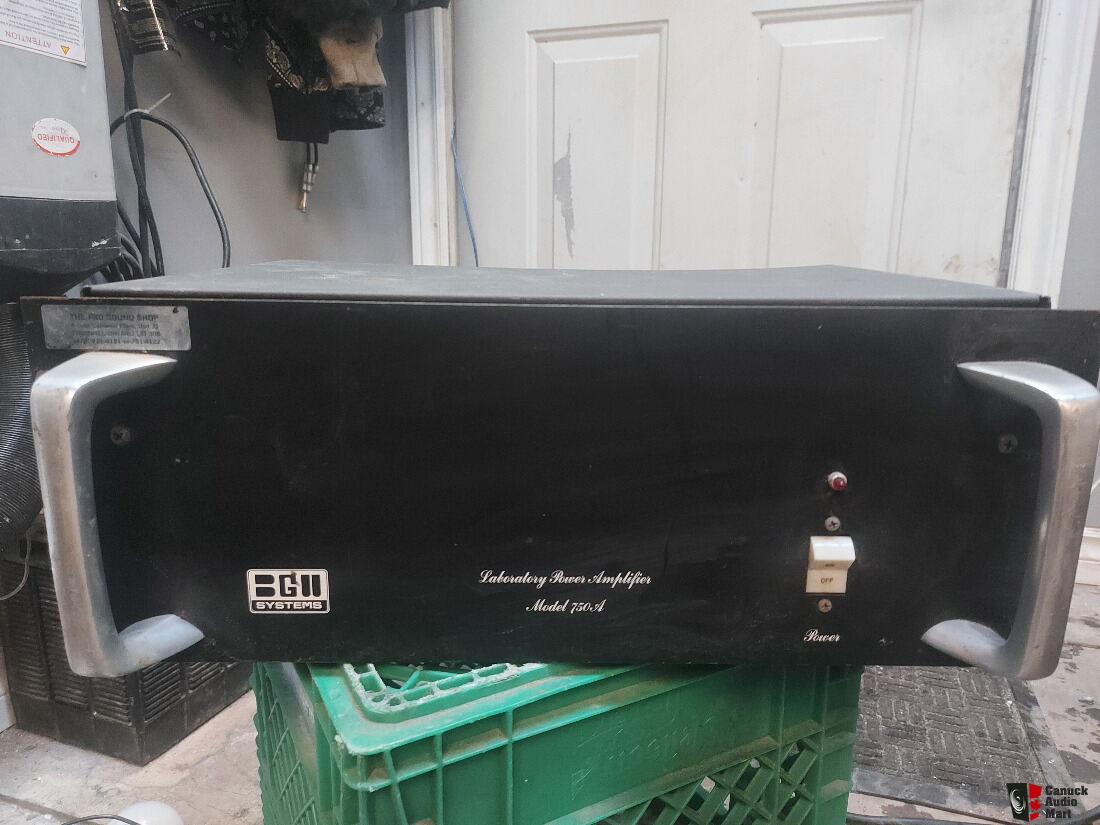 Amps Rotel 1412, Cerwin Vega a-1800i, G systems, Precedent series 1100a ...