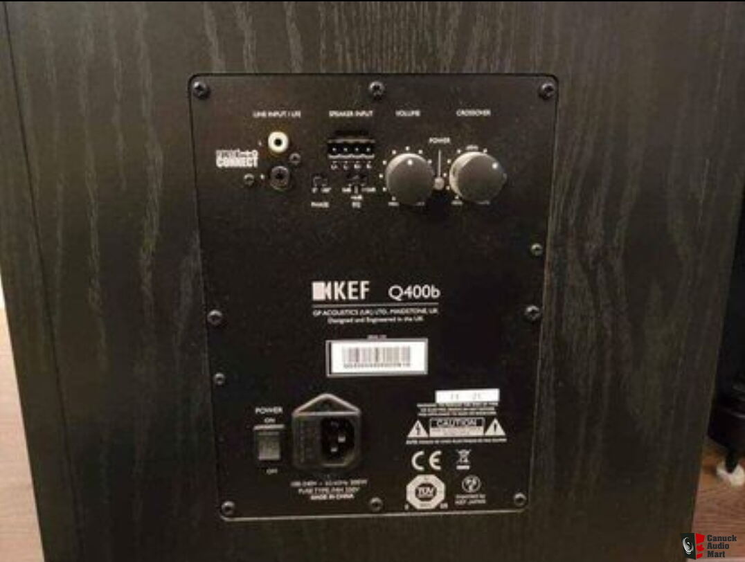Marantz & KEF home theater system Photo #3635598 - Canuck Audio Mart