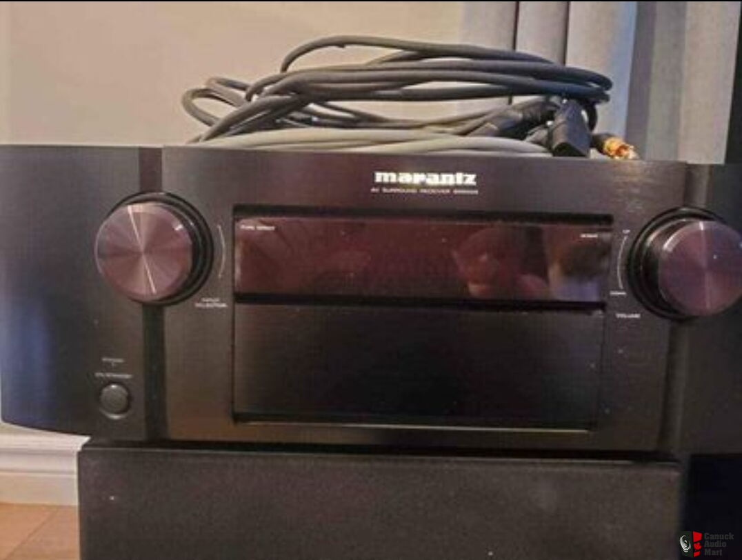 Marantz & KEF home theater system Photo #3635598 - Canuck Audio Mart