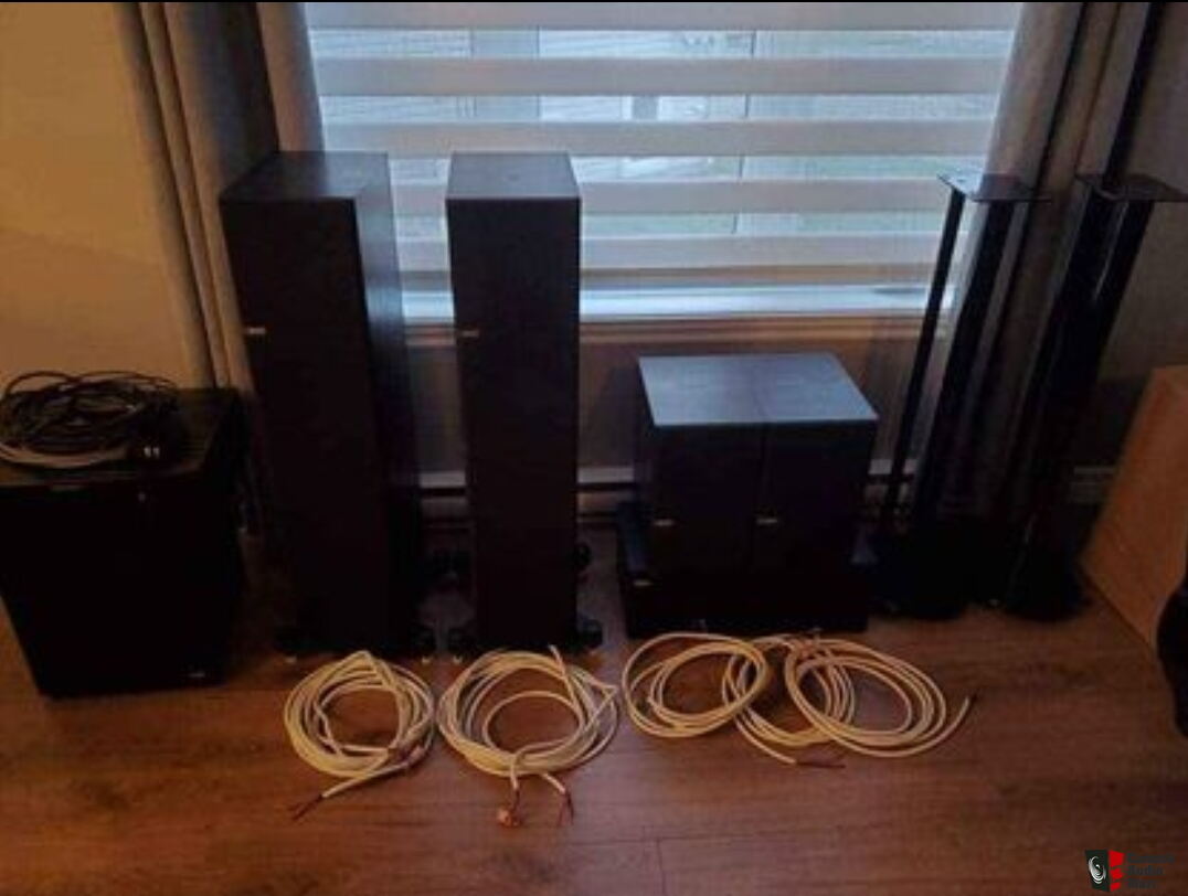 Marantz & KEF home theater system Photo #3635598 - Canuck Audio Mart