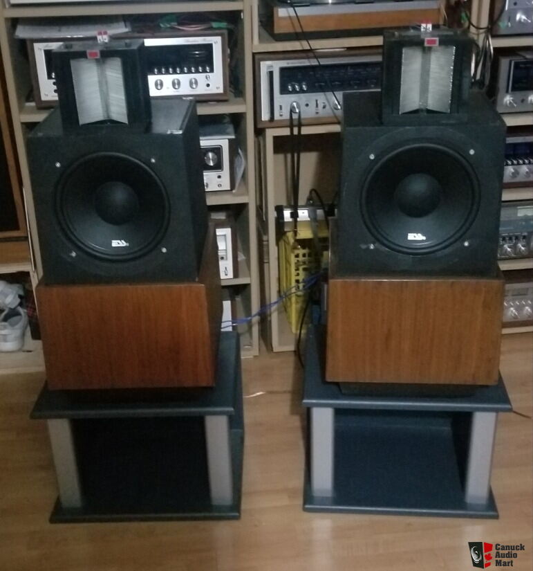 Vintage ESS AMT 1 HEIL Speakers Photo #3465272 - UK Audio Mart