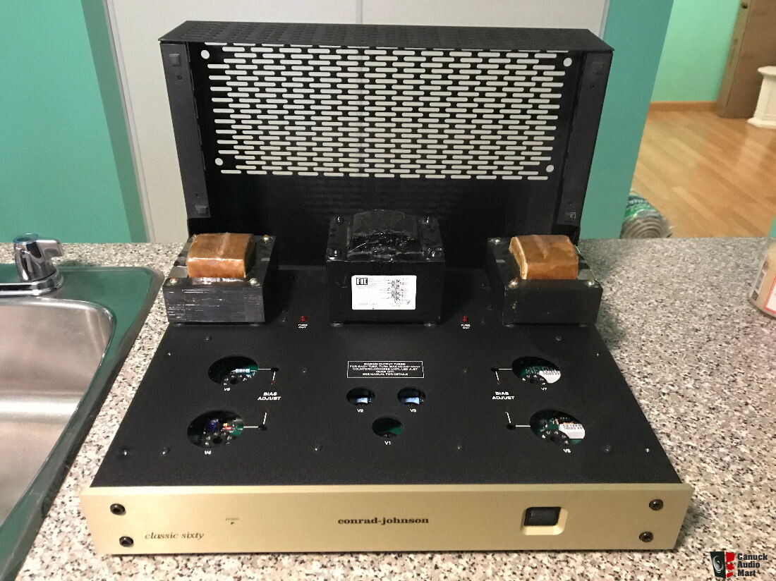Conrad-Johnson Classic 60 SE (KT120) Photo #3636029 - UK Audio Mart