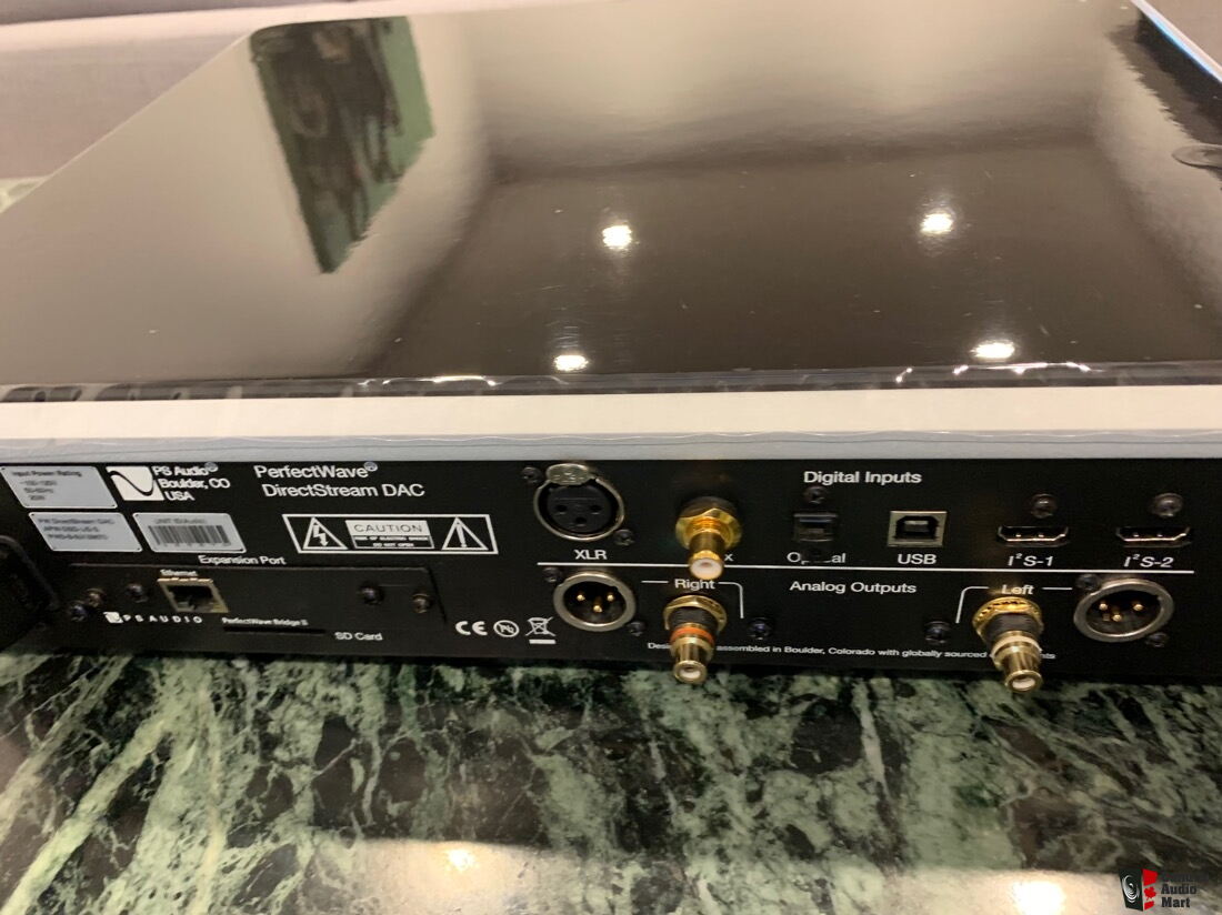 PS Audio DirectStream DAC with Bridge II Network Card Photo #3636307 ...