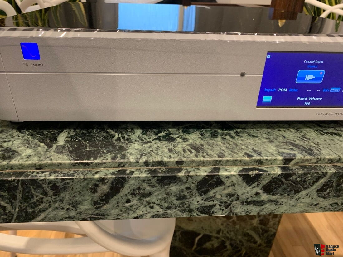 PS Audio DirectStream DAC with Bridge II Network Card Photo #3636307 ...