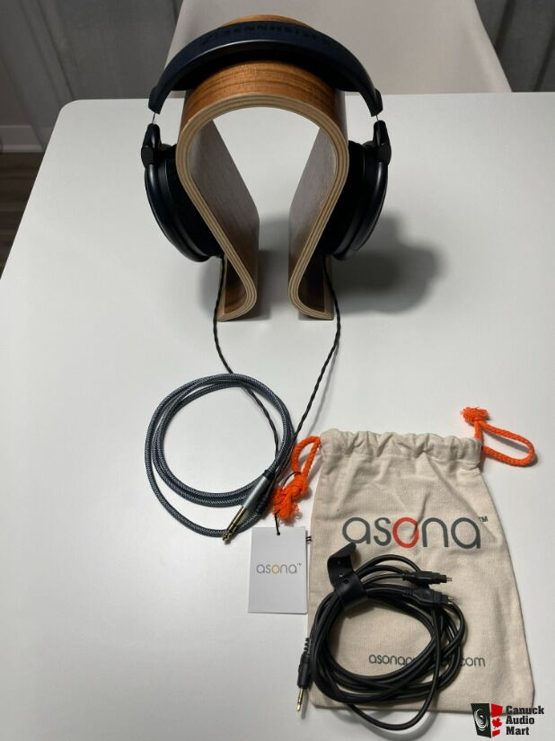 Massdrop x Sennheiser HD 6XX headphones with Asona replacement ...