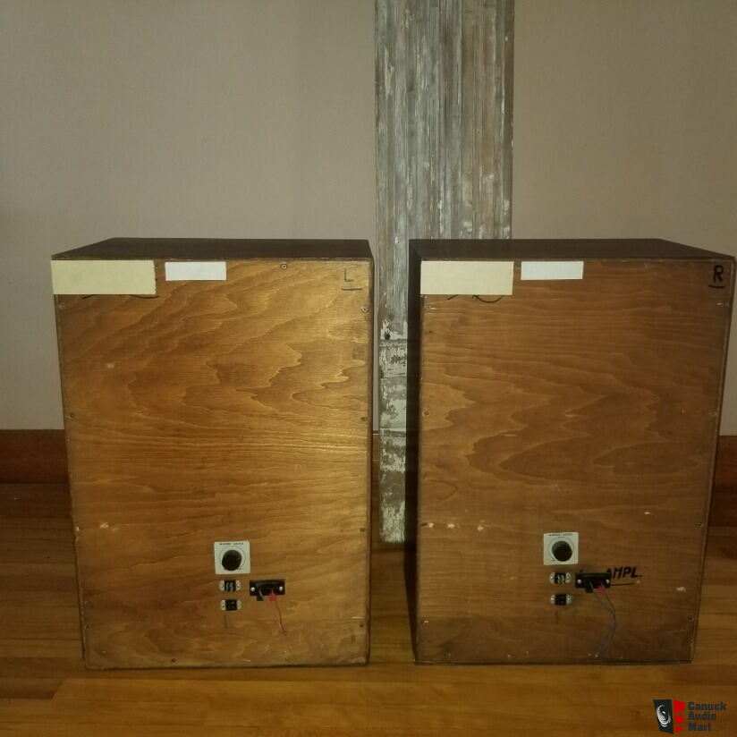 Rare Nice pair of Tannoy 12" Red Monitor in Chatsworth Cabinets Photo ...
