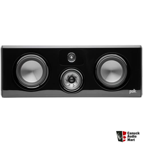 BRANDNEW Polk Audio Legend L400 Center Speaker For Sale - Canuck Audio Mart