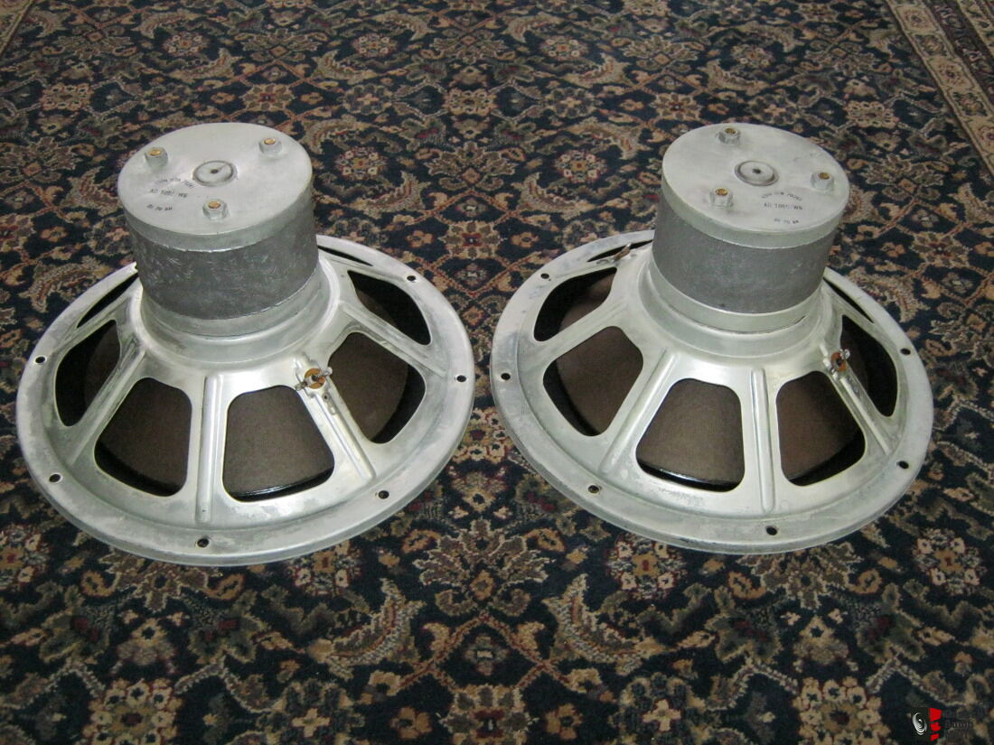 Philips Alnico AD 1055/W8 10" woofer pair For Sale - Canuck Audio Mart