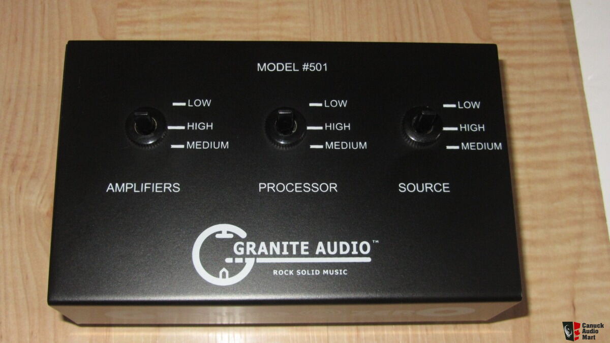 Granite Audio Ground Zero Star grounding system, Model 501 Photo ...