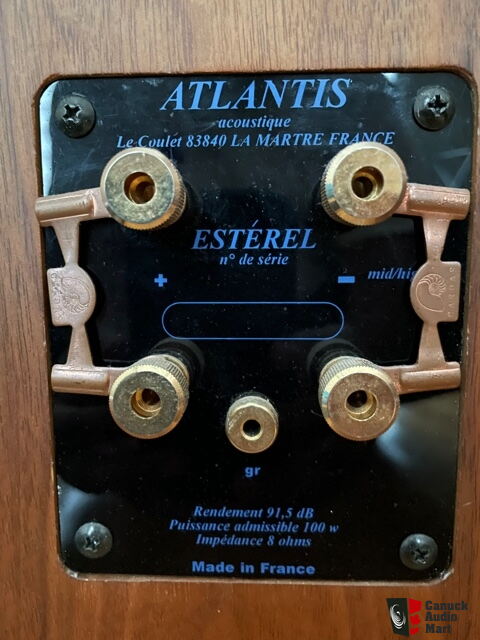 Atlantis Acoustique Esterel Photo #3639000 - UK Audio Mart