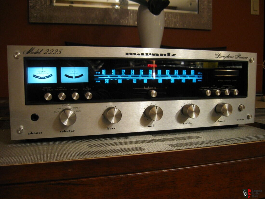 Marantz receiver 2225 Photo #3639740 - Canuck Audio Mart