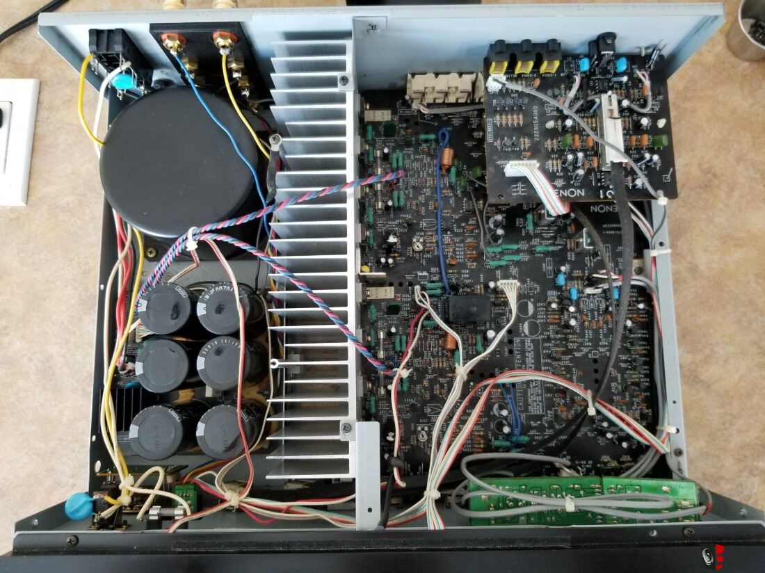 Denon PMA-900V integrated amplifier Photo #3639799 - US Audio Mart