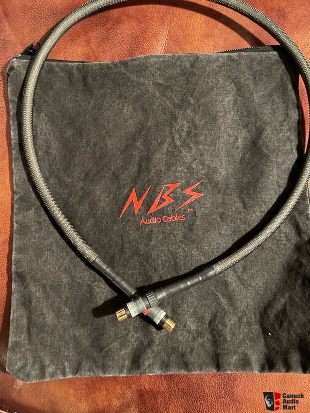 Digital interconnect by NBS AUDIO For Sale - Canuck Audio Mart