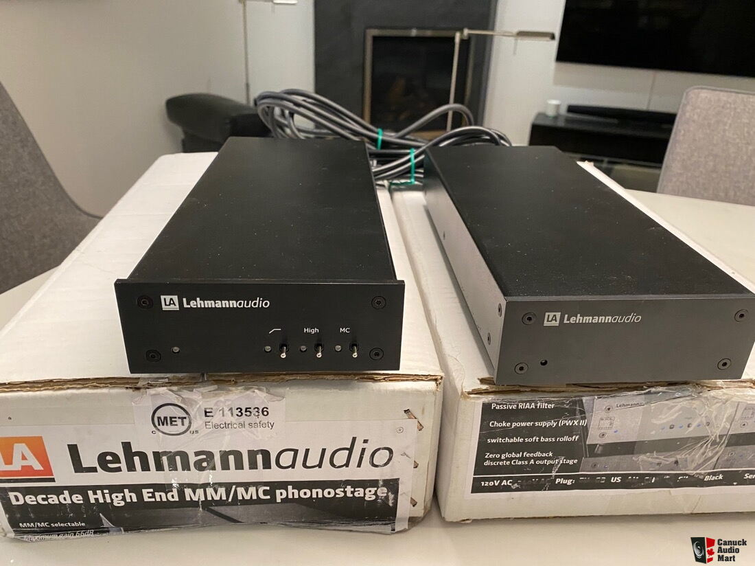 Lehmann Audio Decade preamp phono Photo #3640206 - UK Audio Mart